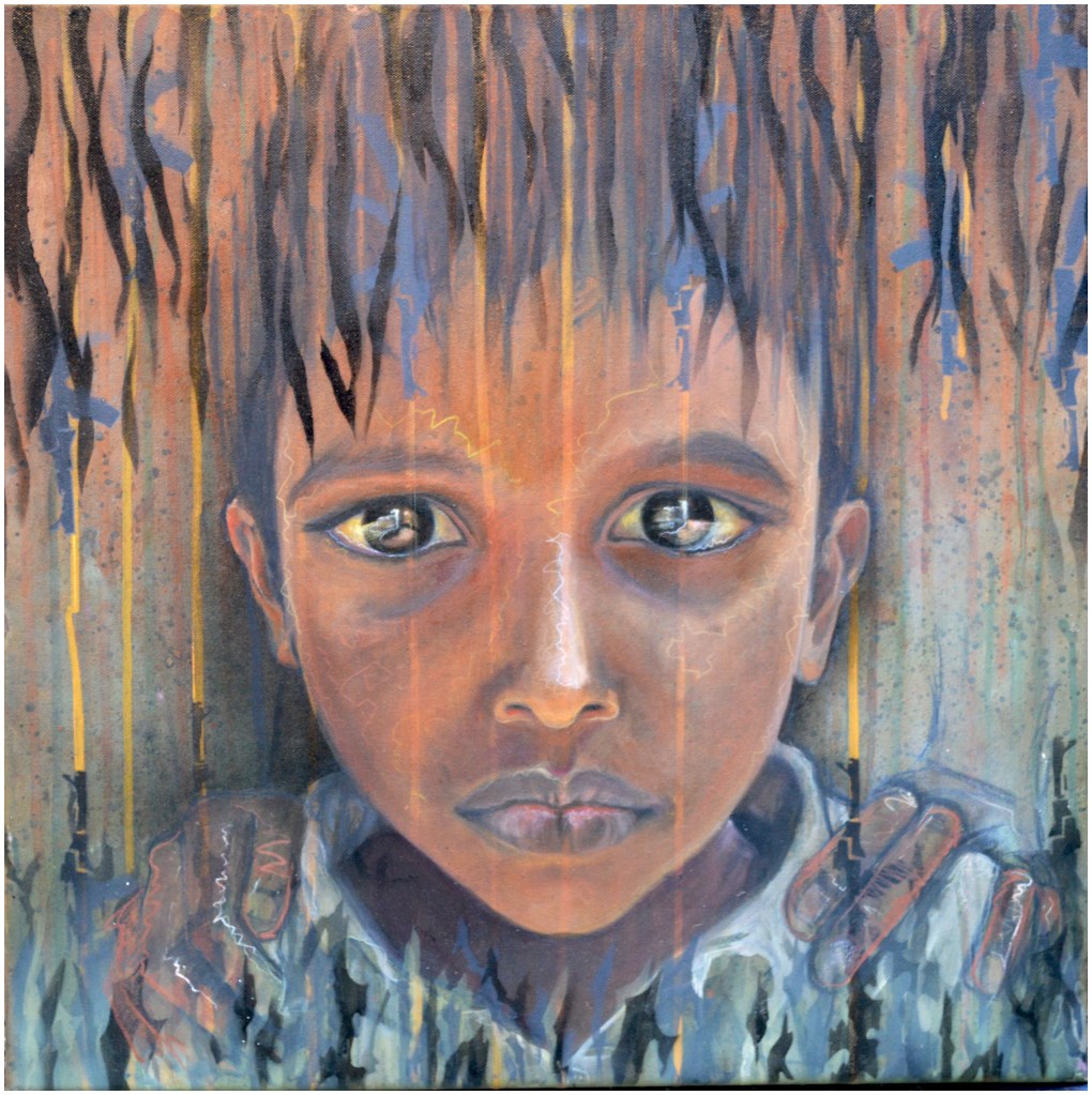 Crossfire – Using art as a means of spreading awareness & positivity.